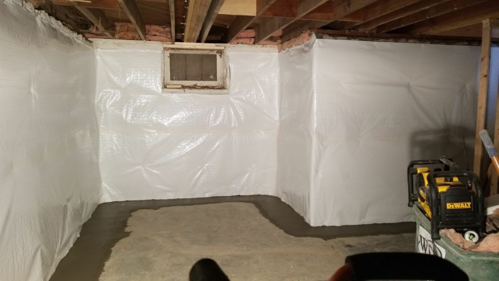 Basement Waterproofing Services - Top Level Foundation Repair